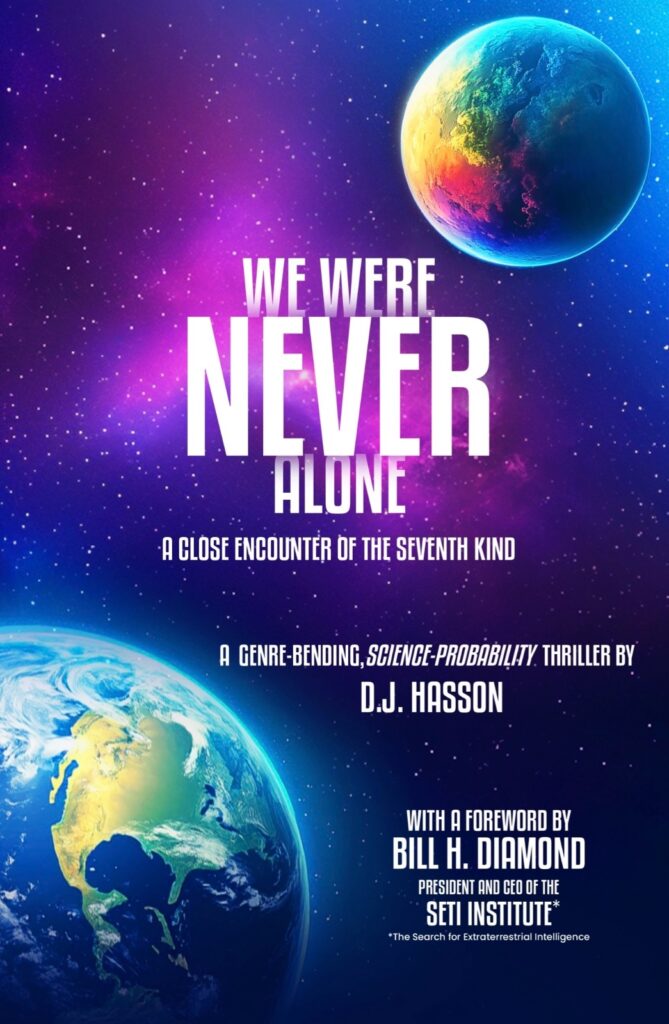Buy The Book – We Were Never Alone